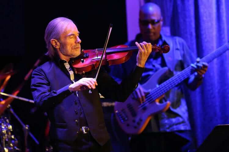 Jean Luc Ponty- His approach to violin, jazz, & composing- Interview