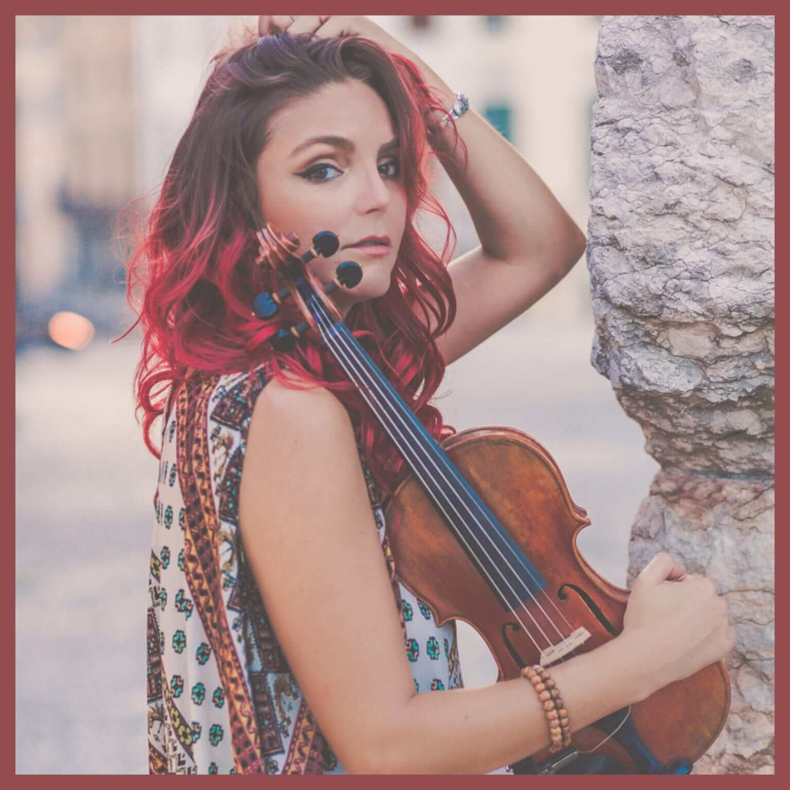 Andrea Whitt- Classical VIolist to Rockstar/Influencer