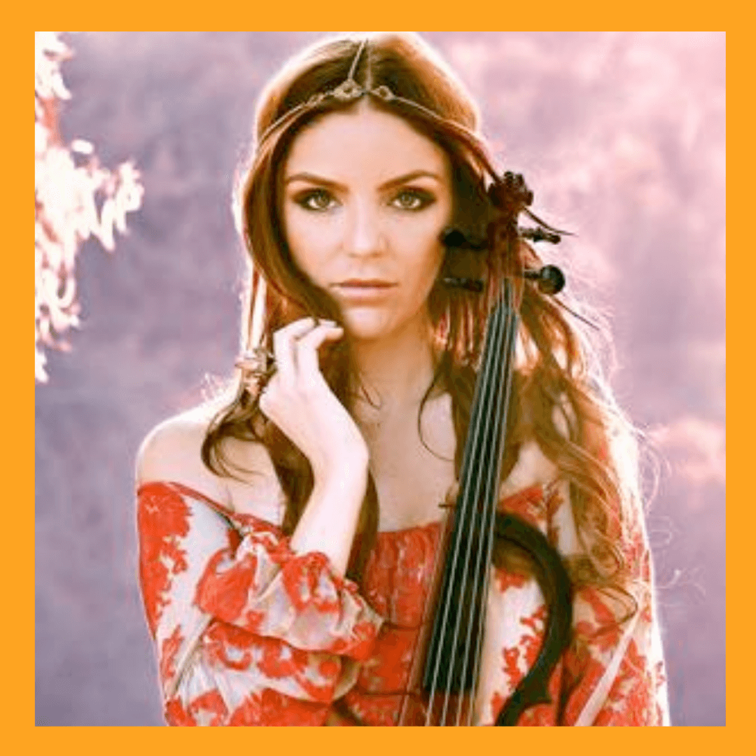 Andrea Whitt- Classical VIolist to Rockstar/Influencer