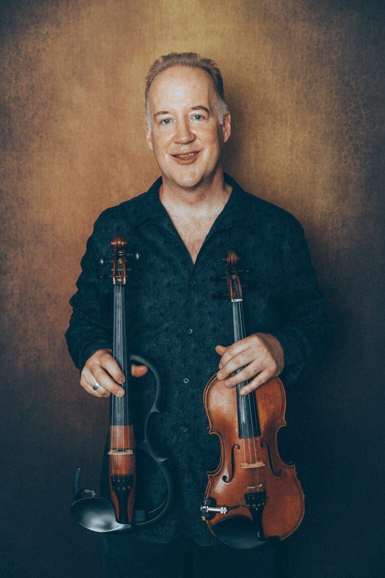 About Christian Howes: Violinist / Educator / Producer / Composer