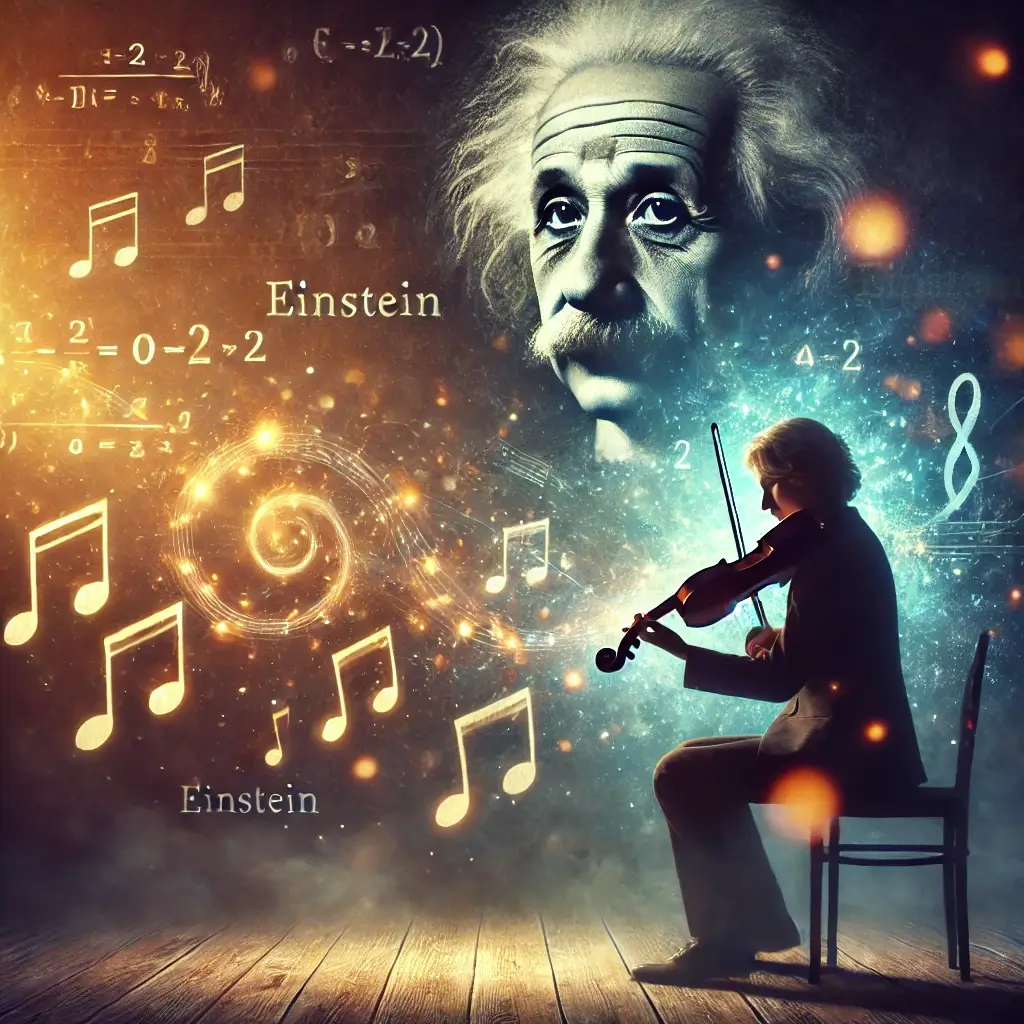 Suzuki, EInstein, and Playing Musically